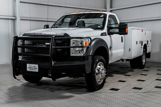 2014 Used Ford Super Duty F-550 DRW F550 REG CAB 4X4 * 6.7 POWERSTROKE ...