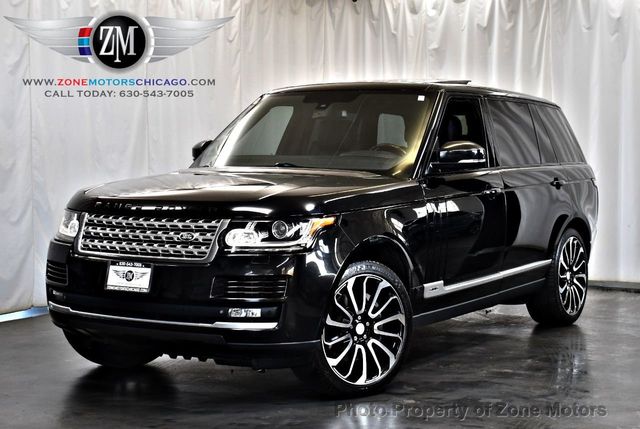 2014 Used Land Rover Range Rover 4WD 4dr Supercharged LWB at Zone ...