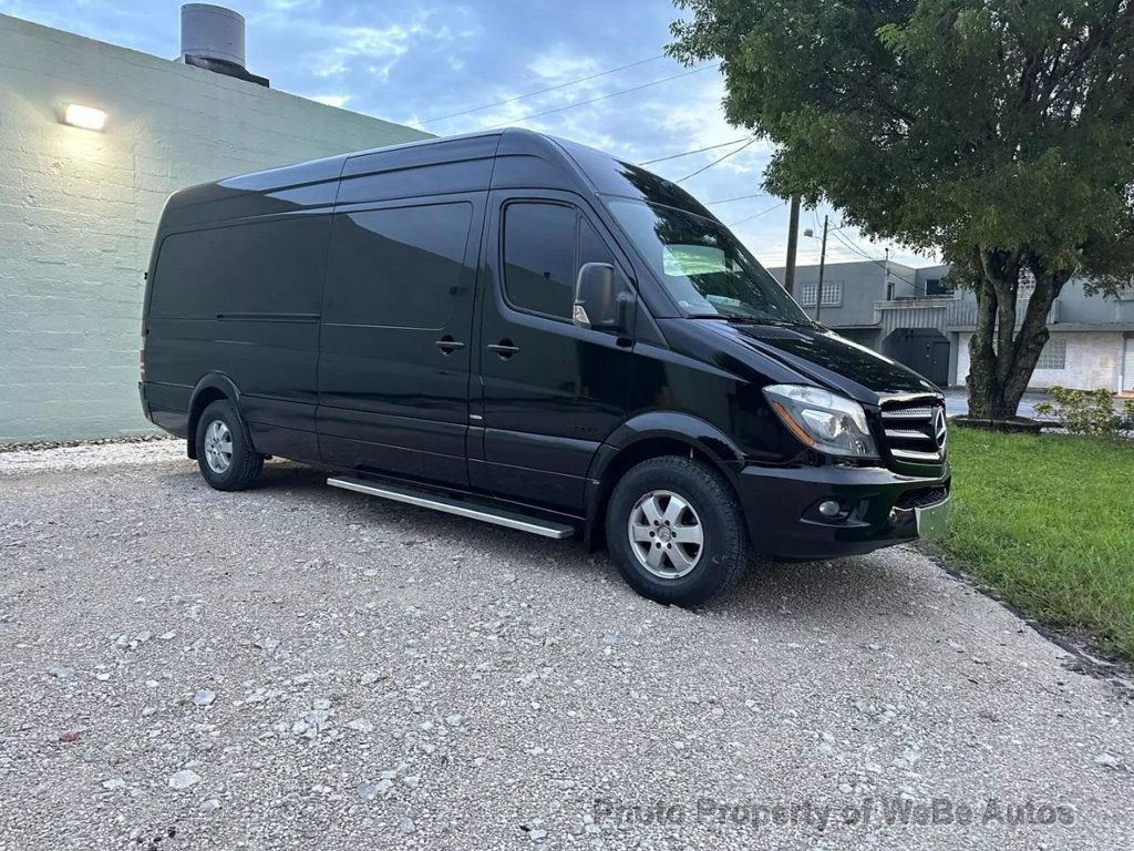 2014 Used Mercedes-Benz Sprinter Passenger Vans 2500 170" at WeBe Autos ...
