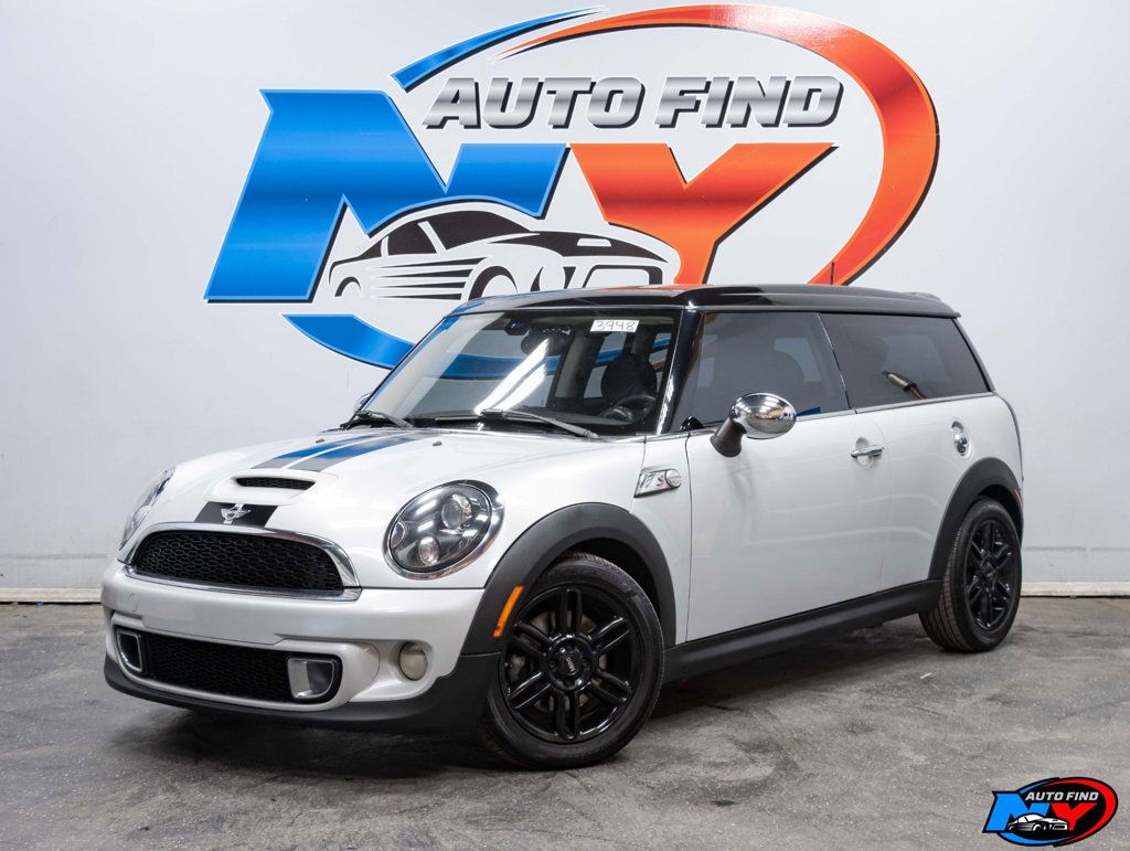 2014 Used MINI Cooper S Clubman CLEAN CARFAX, ONE OWNER, PAN SUNROOF ...