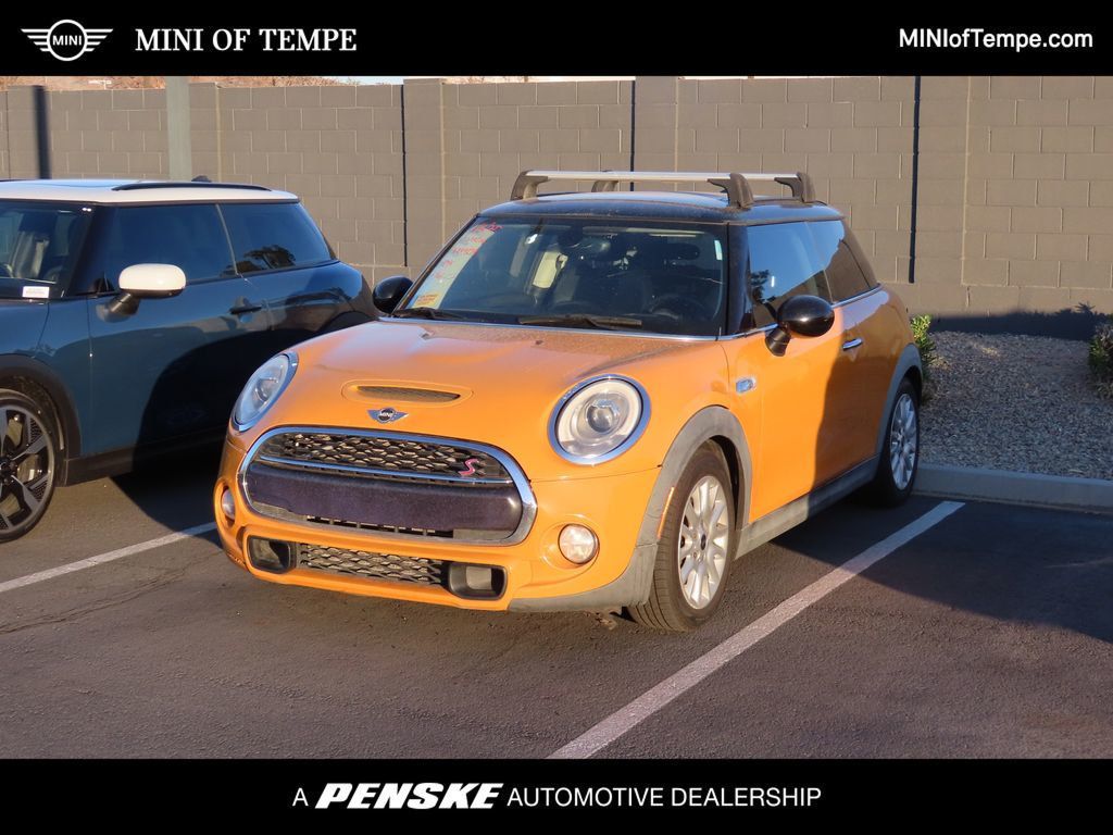 2014 Used MINI Cooper S Hardtop 2 Door at MINI of Tempe, AZ, IID 22768743