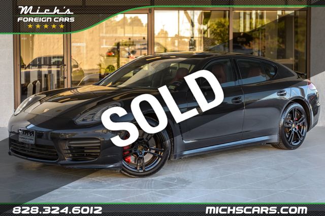 2014 Porsche Panamera PANAMERA GTS - CARBON ON RED LEATHER - LOW MILES ...