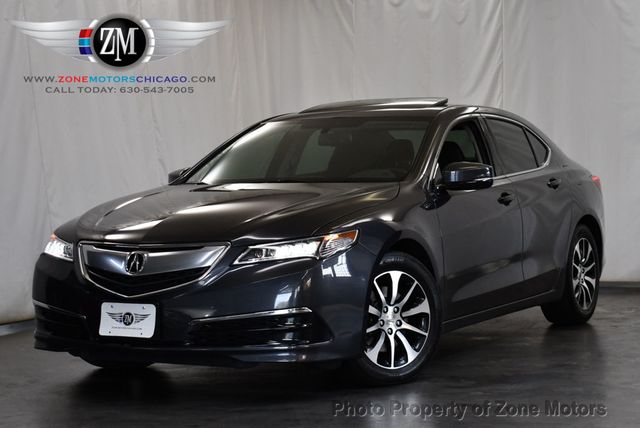 2015 Used Acura TLX 4dr Sedan FWD Tech at Zone Motors Serving Addison ...