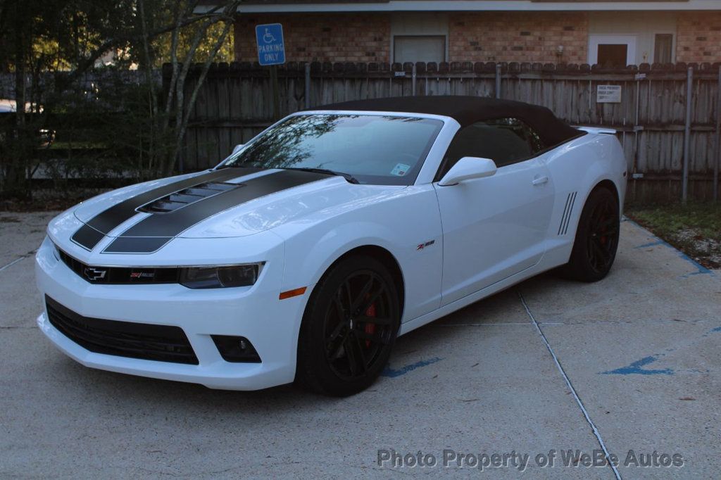 2015 Used Chevrolet Camaro 2dr Convertible SS w/2SS at WeBe Autos ...