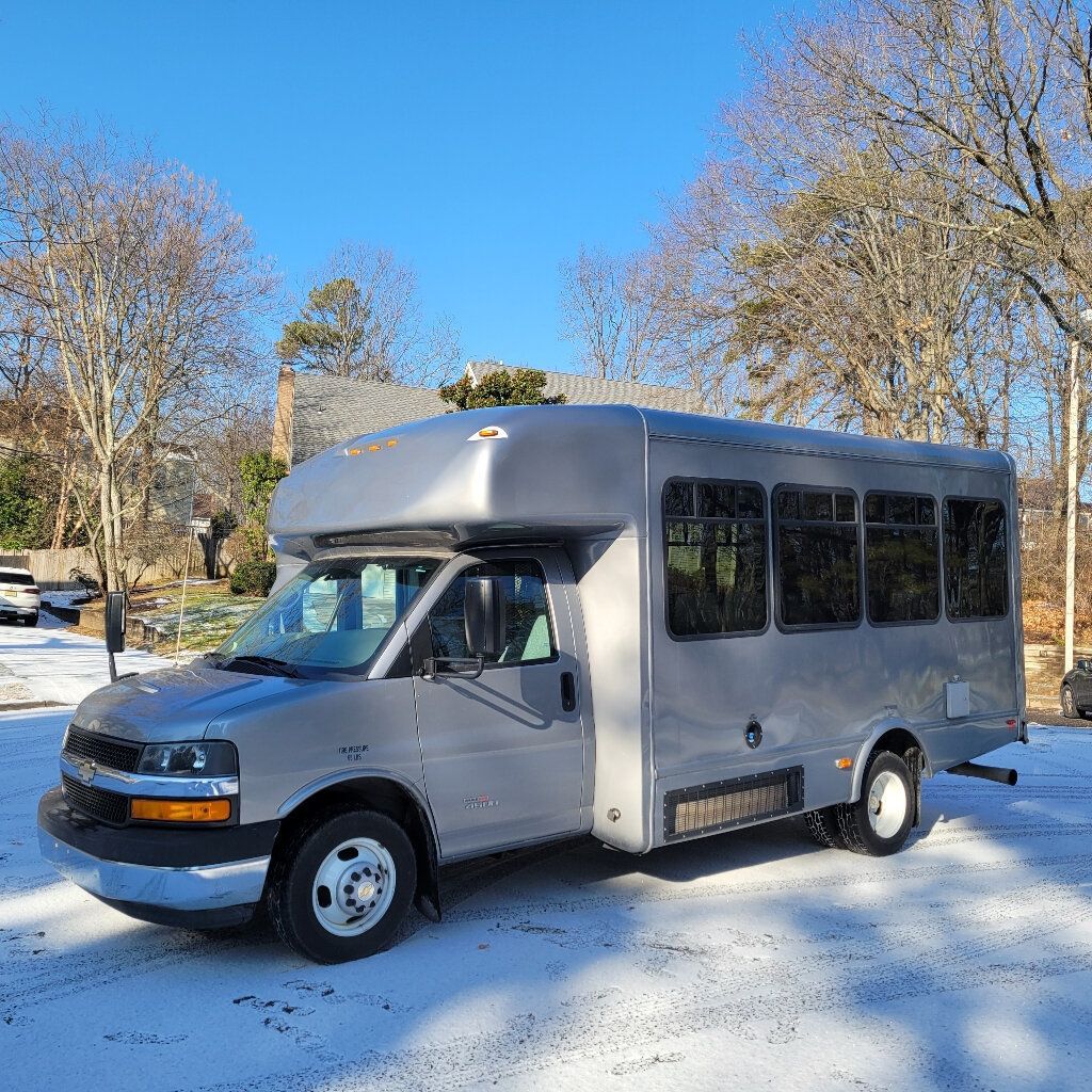 2015 Used Chevrolet Express Commercial Cutaway 4500 Van 159" Diesel at ...
