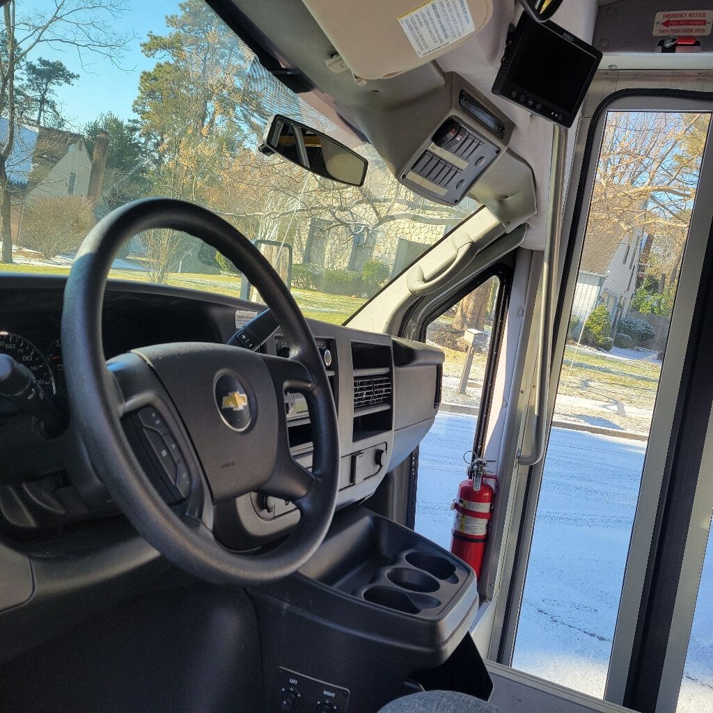 2015 Used Chevrolet Express Commercial Cutaway 4500 Van 159" Diesel at ...