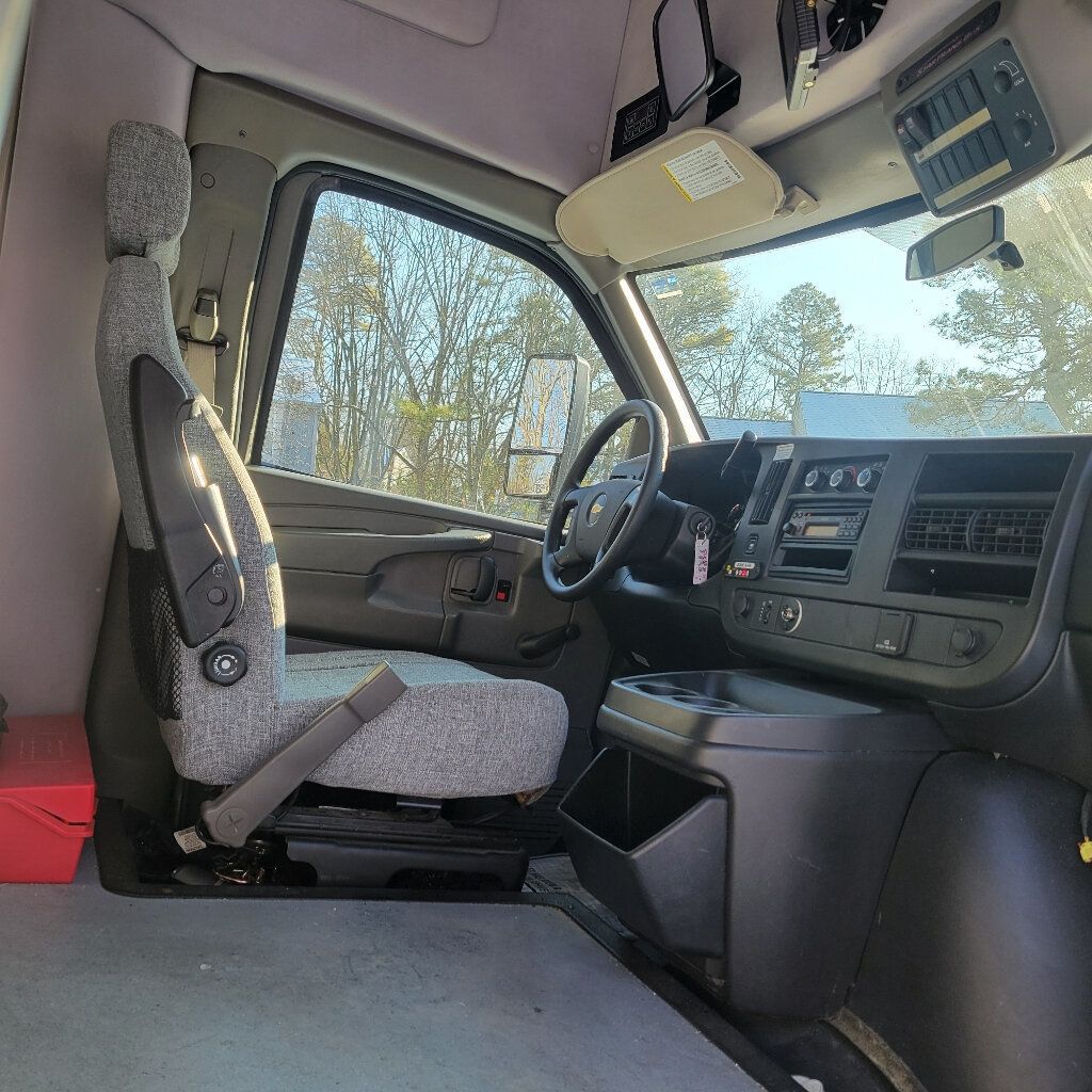2015 Used Chevrolet Express Commercial Cutaway 4500 Van 159" Diesel at ...