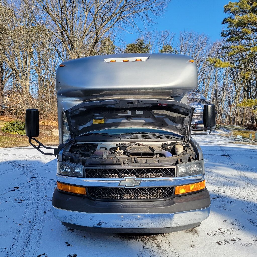 2015 Used Chevrolet Express Commercial Cutaway 4500 Van 159" Diesel at ...