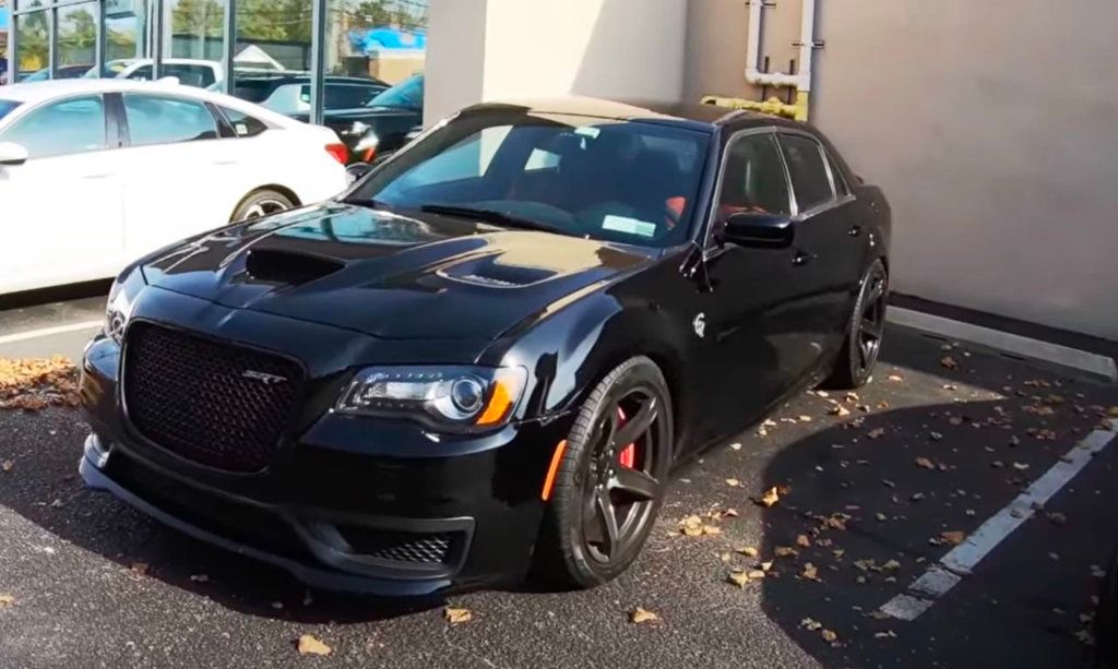 2015 Used Chrysler 300 SRT8 HELLCAT at WeBe Autos Serving Long Island ...