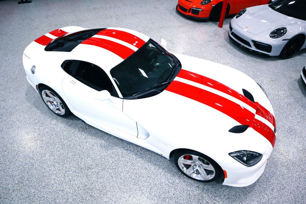 2015 Used Dodge SRT VIPER GT RARE!! 3K Mile SRT VIPER GT / VIPER White ...