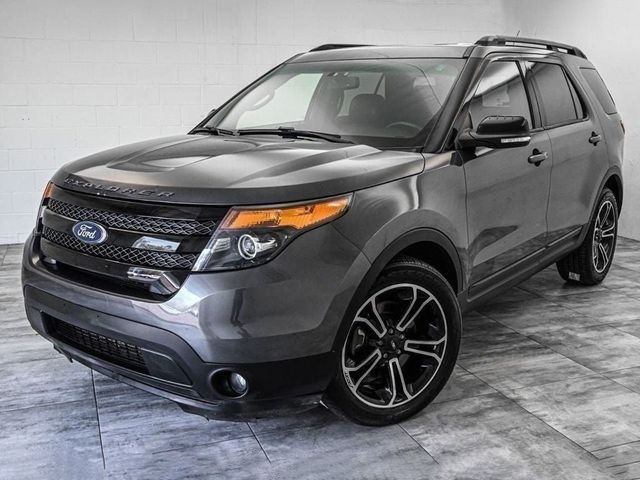 2015 Used Ford Explorer Sport at Auto Hub Serving North Brunswick, NJ ...