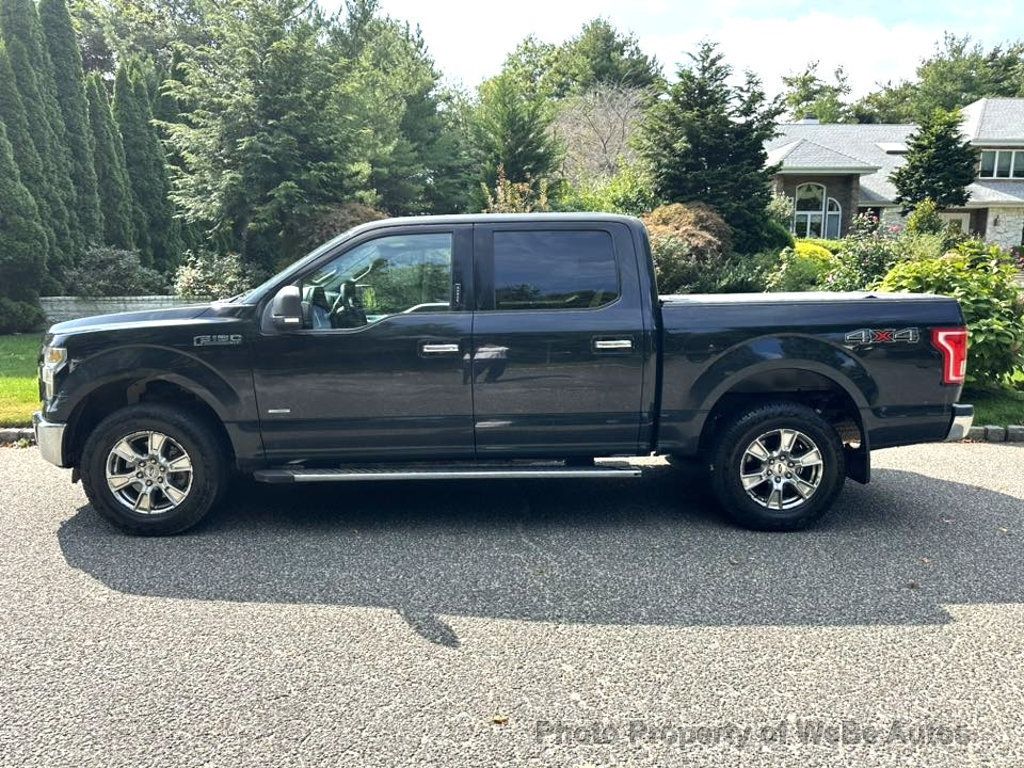 2015 Used Ford F-150 4WD SuperCrew 145" XLT at WeBe Autos Serving Long ...