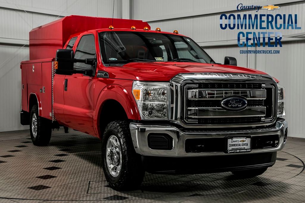 2015 Used Ford Super Duty F-350 SRW F350 SUPERCAB 4X4 * 6.2 V8 ...