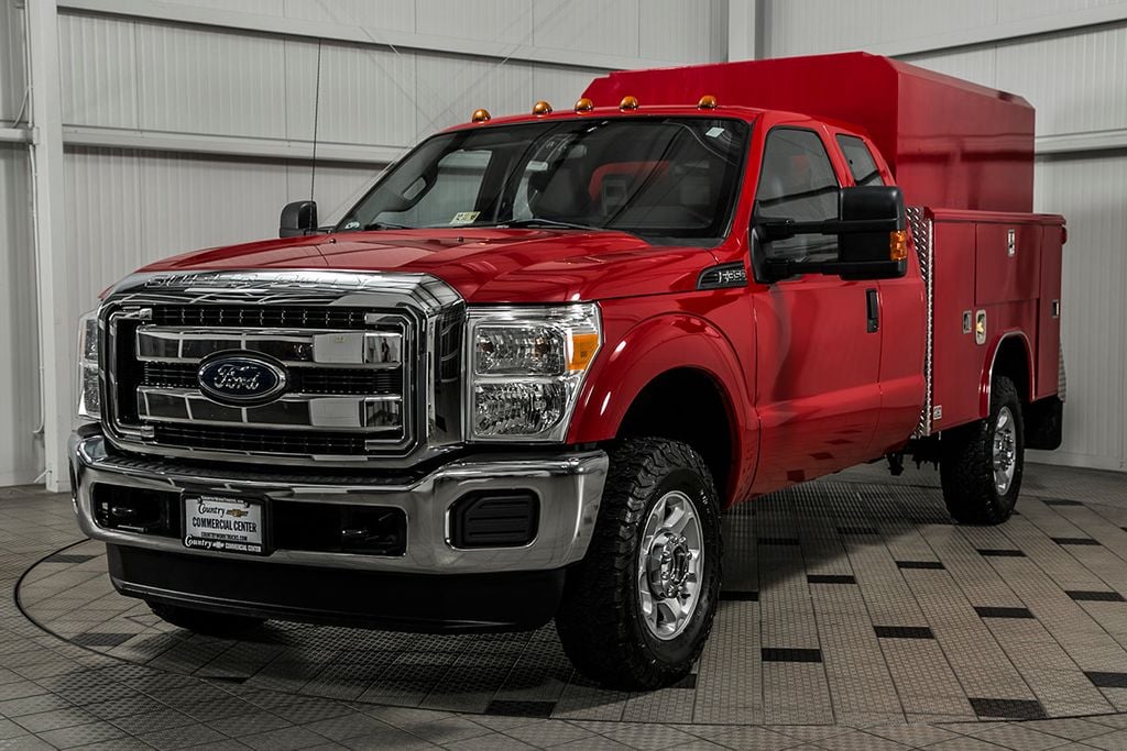 2015 Used Ford Super Duty F-350 SRW F350 SUPERCAB 4X4 * 6.2 V8 ...
