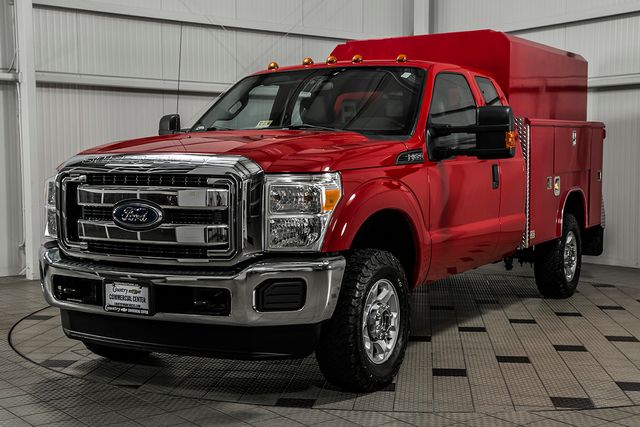 2015 Used Ford Super Duty F-350 SRW F350 SUPERCAB 4X4 * 6.2 V8 ...