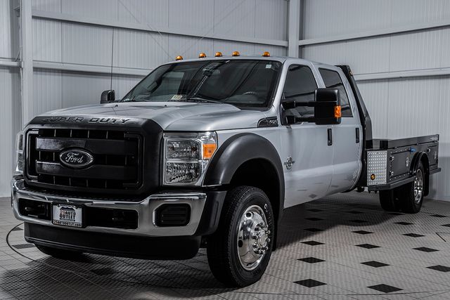 2015 Used Ford Super Duty F-450 DRW Cab-Chassis F450 CREW CAB 4X4 at ...