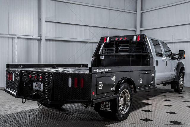 2015 Used Ford Super Duty F-450 DRW Cab-Chassis F450 CREW CAB 4X4 at ...