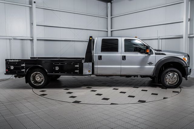 2015 Used Ford Super Duty F-450 DRW Cab-Chassis F450 CREW CAB 4X4 at ...