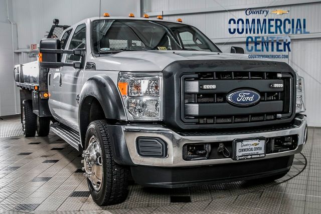 2015 Used Ford Super Duty F-550 DRW F550 CREW 4X4 * 6.7 POWERSTROKE ...