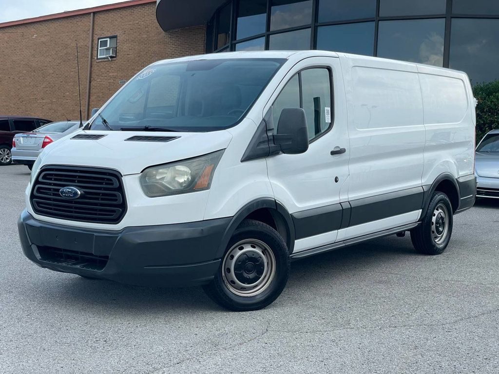 2015 Used Ford Transit Cargo Van 2015 FORD T150 CARGO V6 CARGO 3.7L LOW ...