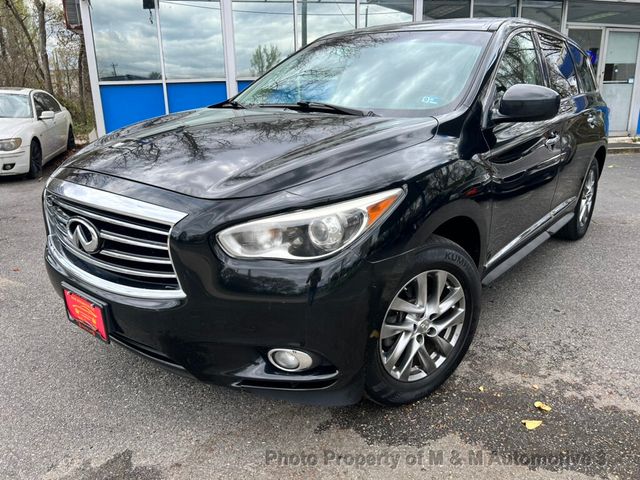 2015 Used INFINITI QX60 AWD 4dr at M & M Automotive 3 Serving Richmond ...