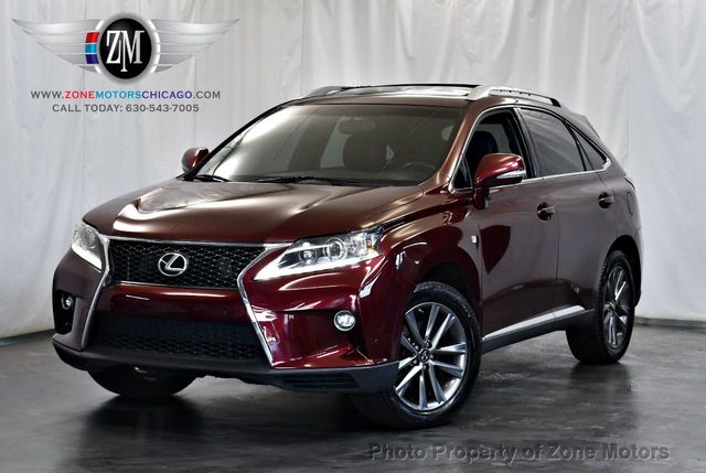 2015 Used Lexus RX 350 AWD 4dr F Sport at Zone Motors Serving Addison ...