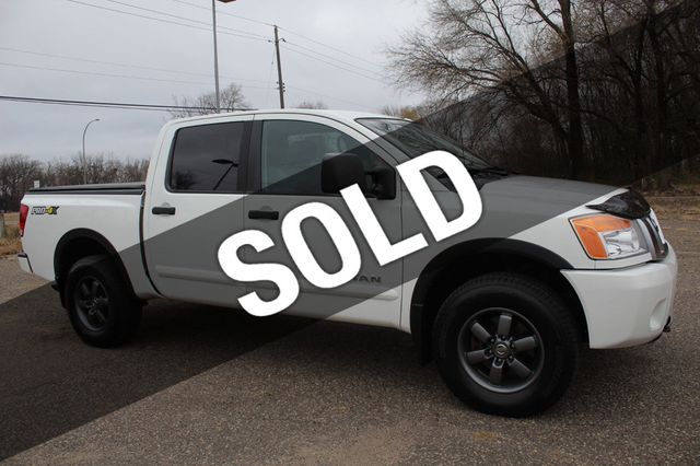 2015 Used Nissan Titan CREW CAB PRO-4X W/ NAVIGATION ON SALE $ 21988.00 ...