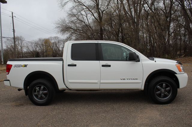 2015 Used Nissan Titan CREW CAB PRO-4X W/ NAVIGATION ON SALE $ 21988.00 ...
