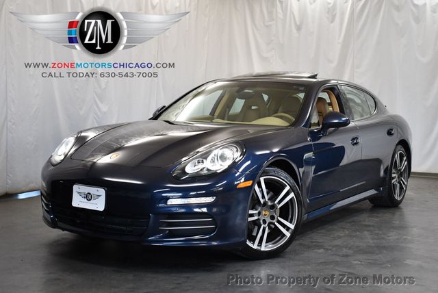 2015 Porsche Panamera 4 Hatchback