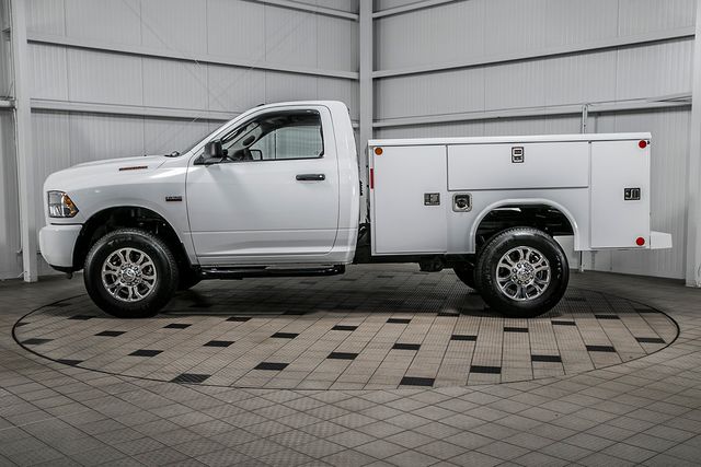 2015 Used Ram 2500 RAM 2500 TRADESMAN 4X4 6.4 HEMI * 9' READING UTILITY ...