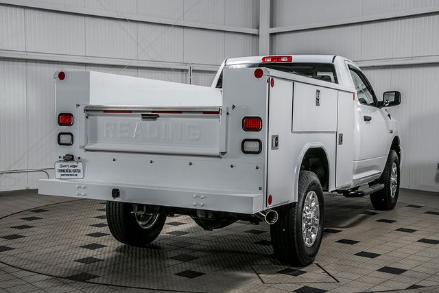 2015 Used Ram 2500 RAM 2500 TRADESMAN 4X4 6.4 HEMI * 9' READING UTILITY ...