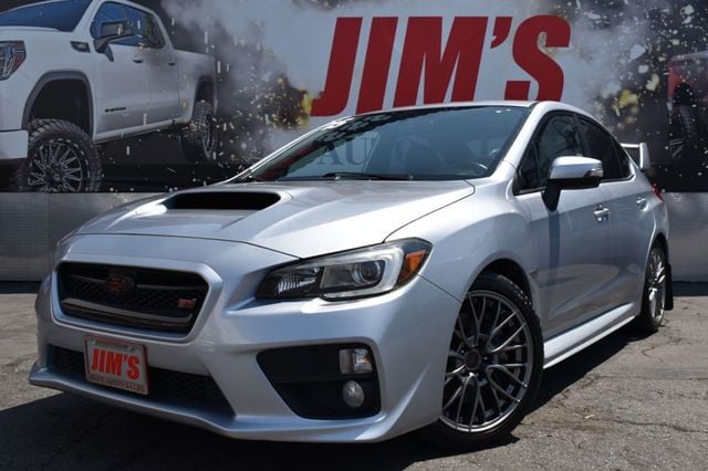 2015 Used Subaru Wrx Sti 4dr Sedan Limited At Jims Auto Sales Serving Harbor City Ca Iid 21552123
