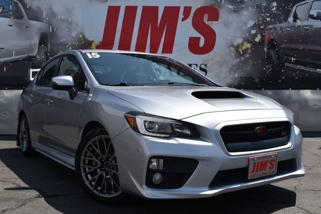 2015 Used Subaru Wrx Sti 4dr Sedan Limited At Jims Auto Sales Serving Harbor City Ca Iid 21552123