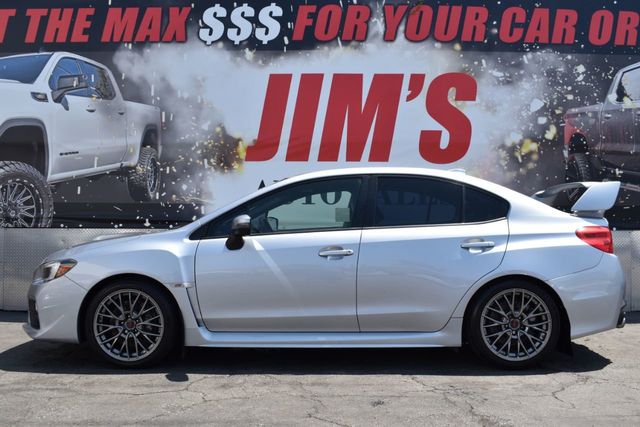 2015 Used Subaru Wrx Sti 4dr Sedan Limited At Jims Auto Sales Serving Harbor City Ca Iid 21552123