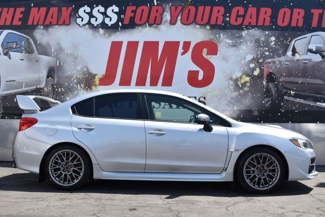 2015 Used Subaru Wrx Sti 4dr Sedan Limited At Jims Auto Sales Serving Harbor City Ca Iid 21552123