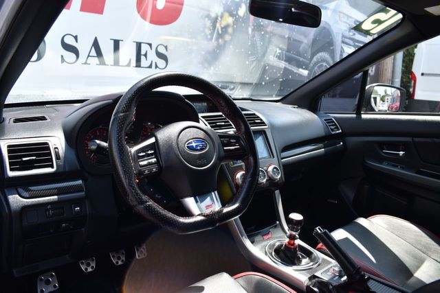 2015 Used Subaru Wrx Sti 4dr Sedan Limited At Jims Auto Sales Serving Harbor City Ca Iid 21552123