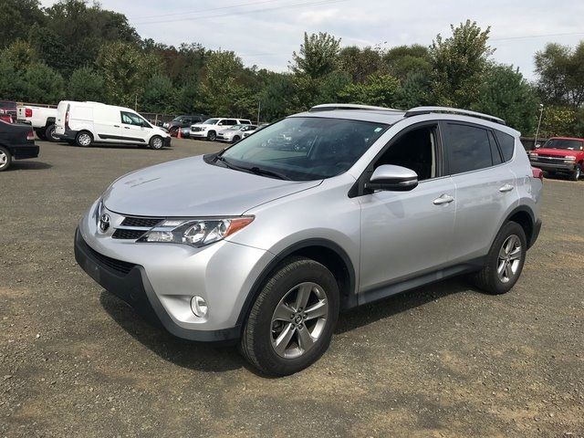 2015 Used Toyota RAV4 AWD 4dr XLE at Country Commercial Center Serving ...