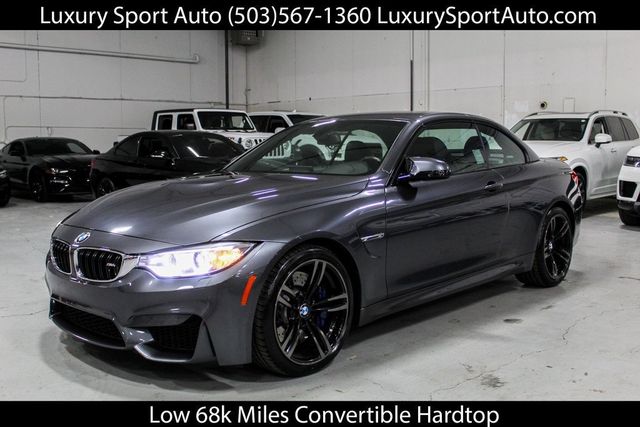2016 Used BMW M4 Convertible Hardtop LOW 68,000 Miles at Luxury Sport ...