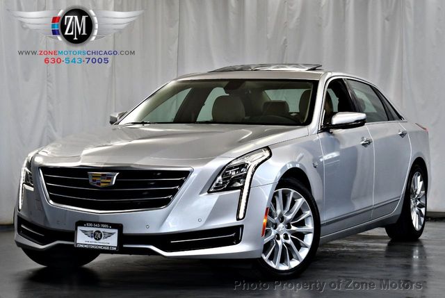 2016 Used Cadillac CT6 4dr Sedan 3.6L Luxury AWD at Zone Motors Serving ...