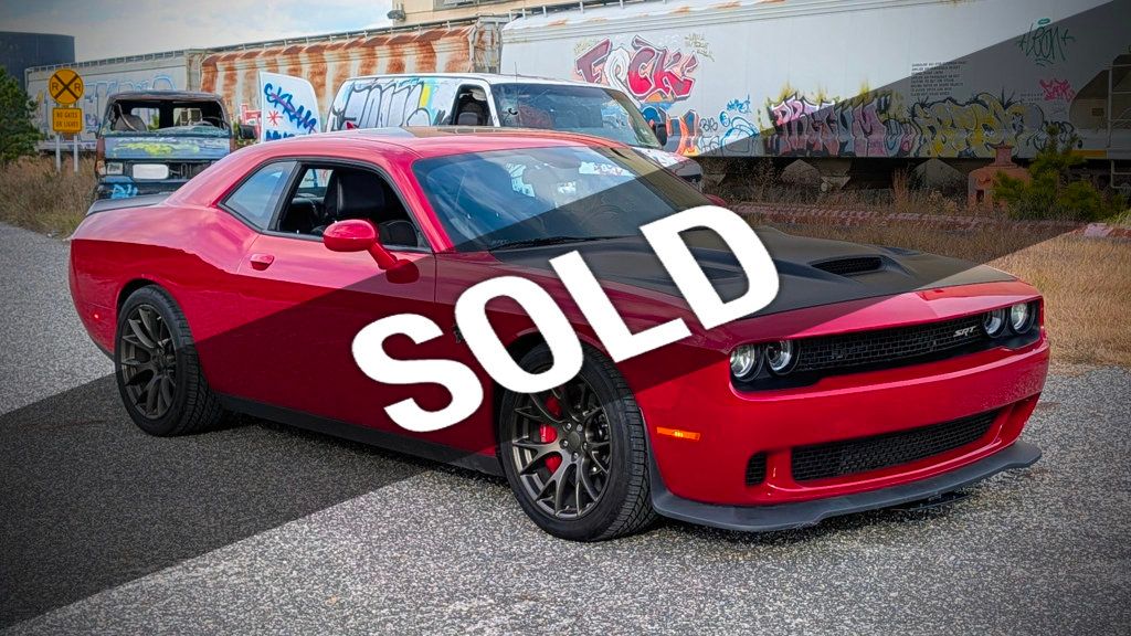 2016 Used Dodge Challenger One Owner SRT Hellcat at WeBe Autos Serving ...