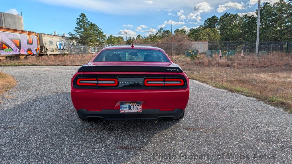2016 Used Dodge Challenger One Owner SRT Hellcat at WeBe Autos Serving ...