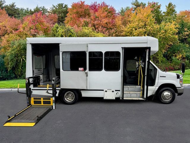 2016 Used Ford E350 Non-CDL Wheelchair Shuttle Bus For Sale For Adults ...