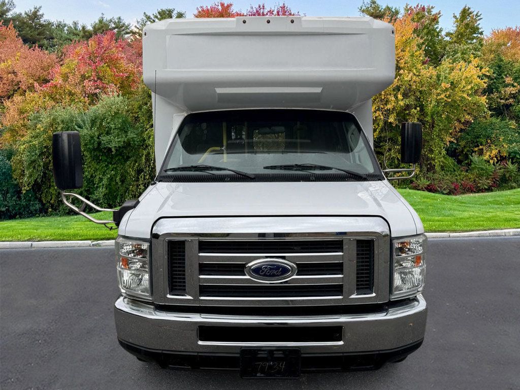 2016 Used Ford E350 Non-CDL Wheelchair Shuttle Bus For Sale For Adults ...