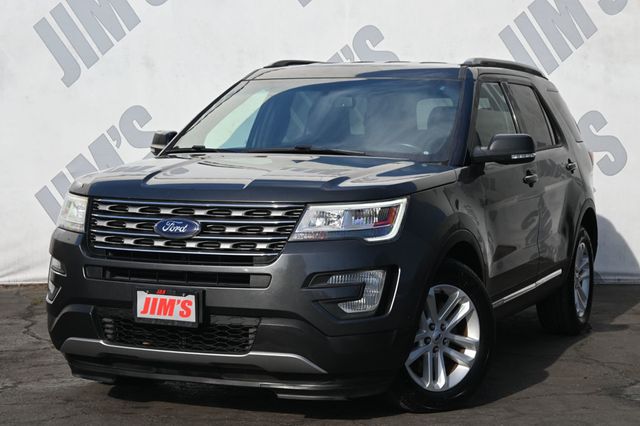 2016 Used Ford Explorer FWD 4dr XLT at Jim's Auto Sales Serving Harbor ...