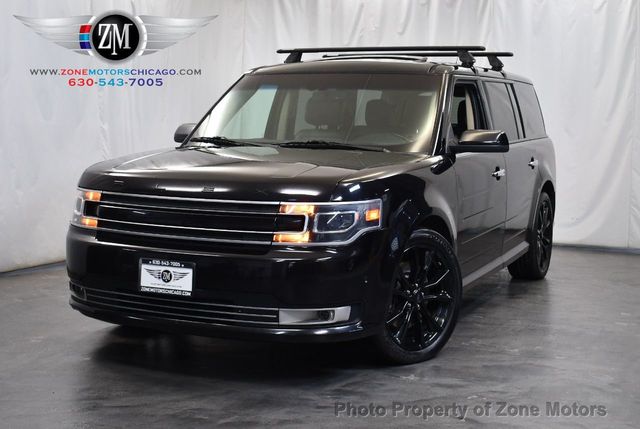 2016 Used Ford Flex 4dr Limited AWD w/EcoBoost at Zone Motors Serving ...