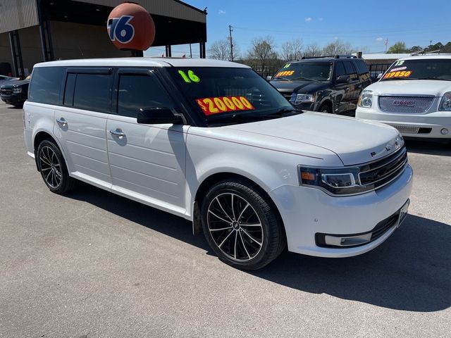 2016 Used Ford Flex 4dr Limited AWD w/EcoBoost at Birmingham Auto ...