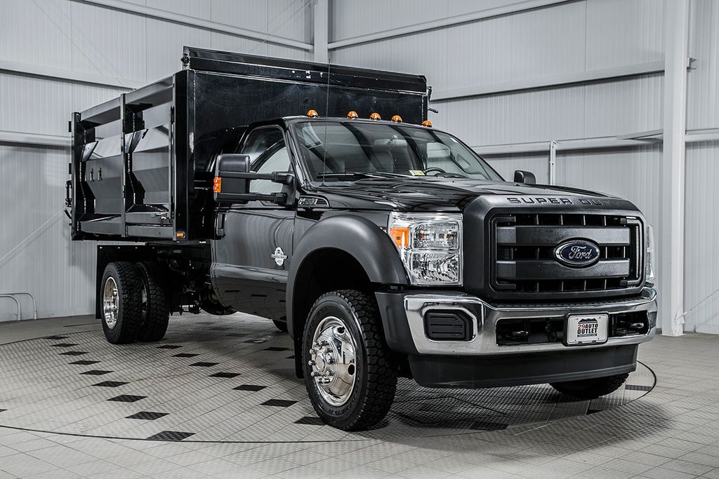 2016 Used Ford Super Duty F-550 DRW 12' LANDSCAPE DUMP at Country ...