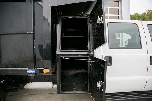 2016 Used Ford Super Duty F-550 DRW F550 LANDSCAPE DUMP * IPACK BOXES ...