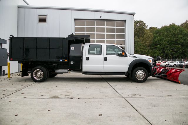 2016 Used Ford Super Duty F-550 DRW F550 LANDSCAPE DUMP * IPACK BOXES ...