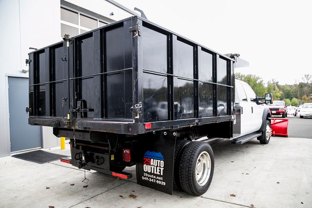 2016 Used Ford Super Duty F-550 DRW F550 LANDSCAPE DUMP * IPACK BOXES ...
